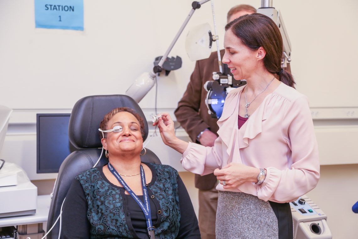 Dr. Donald Korb, Dr. Caroline Blackie Share Dry Eye Expertise with SUNY ...