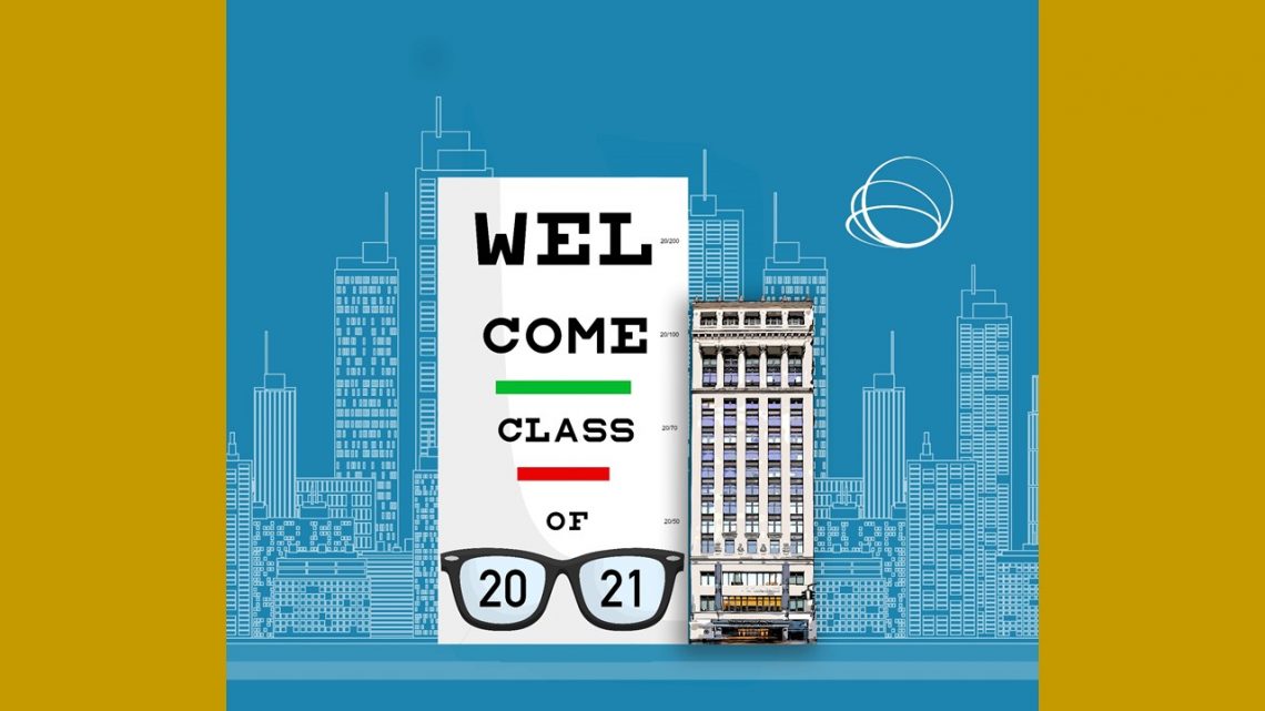 Welcome, Class of 2021! - SUNY College of Optometry