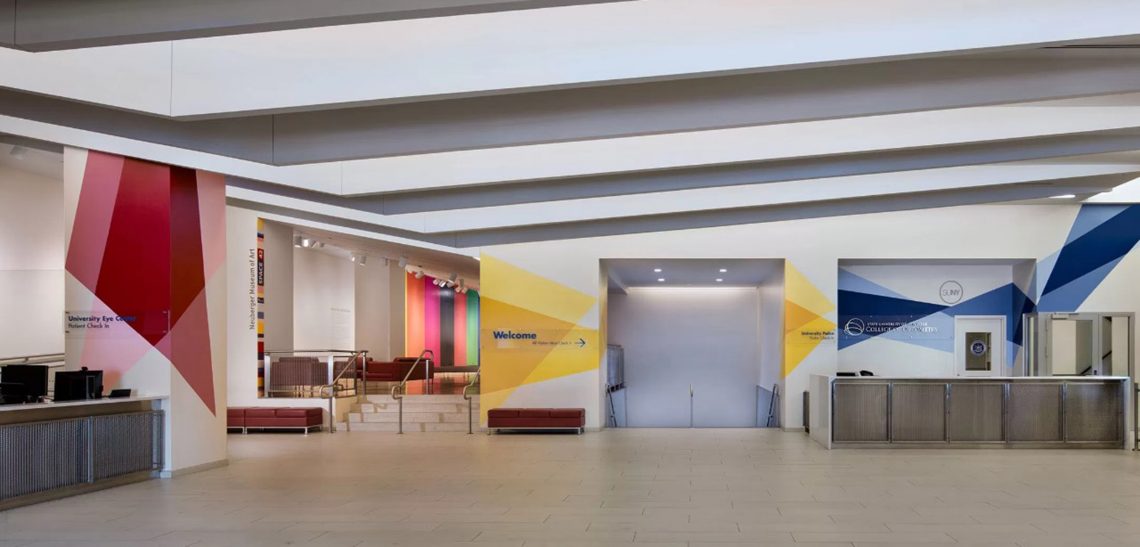 SUNY Optometry’s Renovated Lobby Honored with Graphic Design USA Award ...