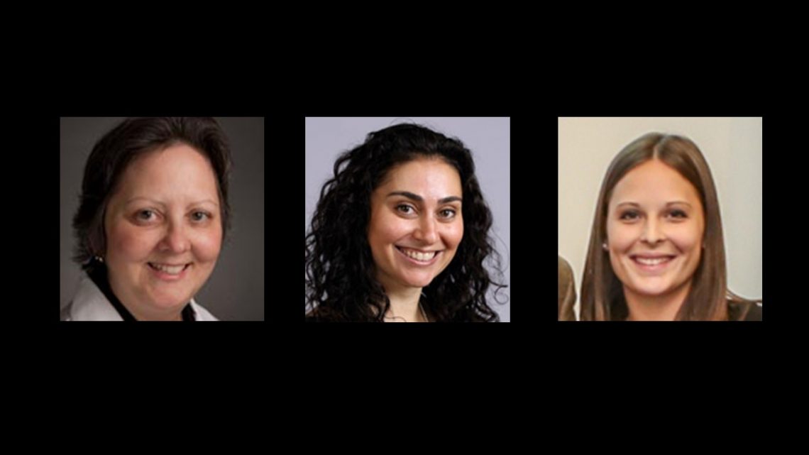 SUNY Optometry's Dr. Diane Adamczyk, Dr. Daniella Rutner, Sarah Gleason ...