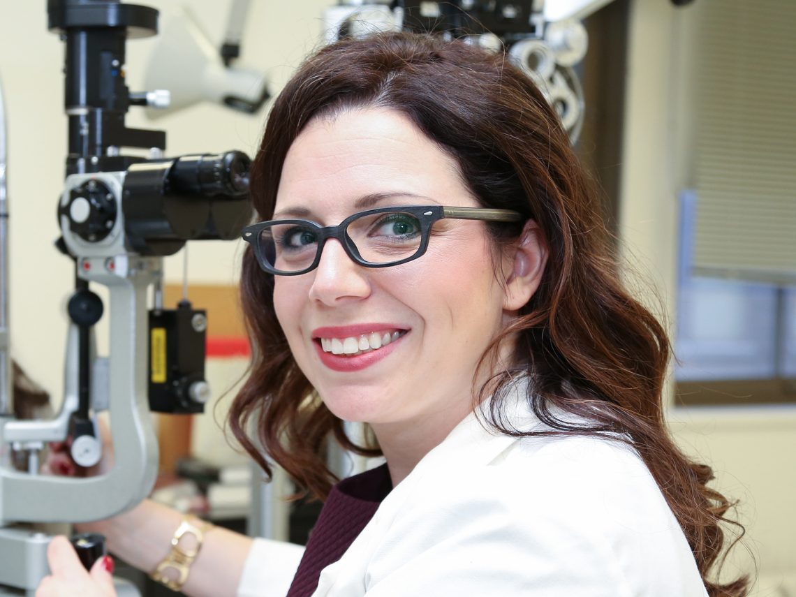Familiar Faces @ SUNY Optometry: Dr. Jennifer Gould - SUNY College of ...
