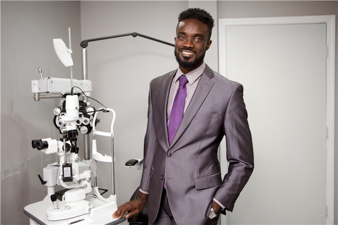 SUNY Optometry Alumnus Dr. Benjamin Arthur Learned His Greatest Lesson ...