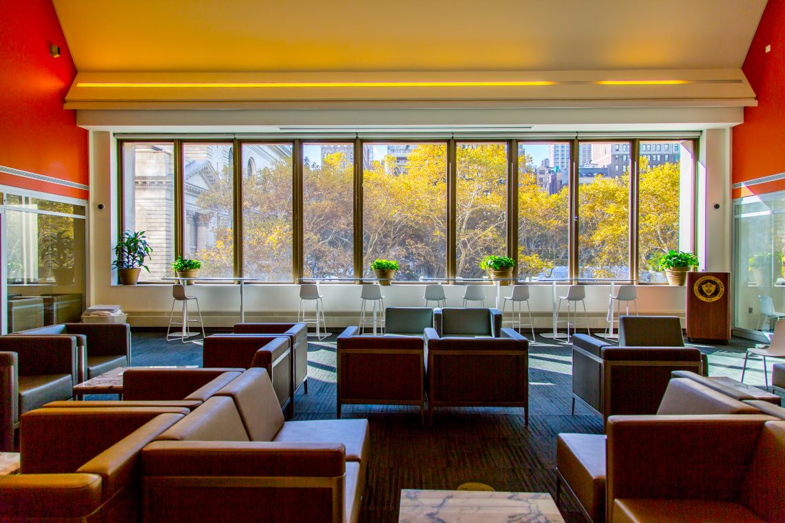 Architecture Group Recognizes Excellence in SUNY Optometry’s Redesigned ...