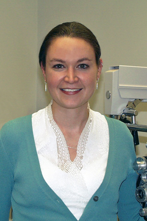 SUNY Optometry Alumna Dr. Kristen Moyer Helps Others Pursue Greatness ...