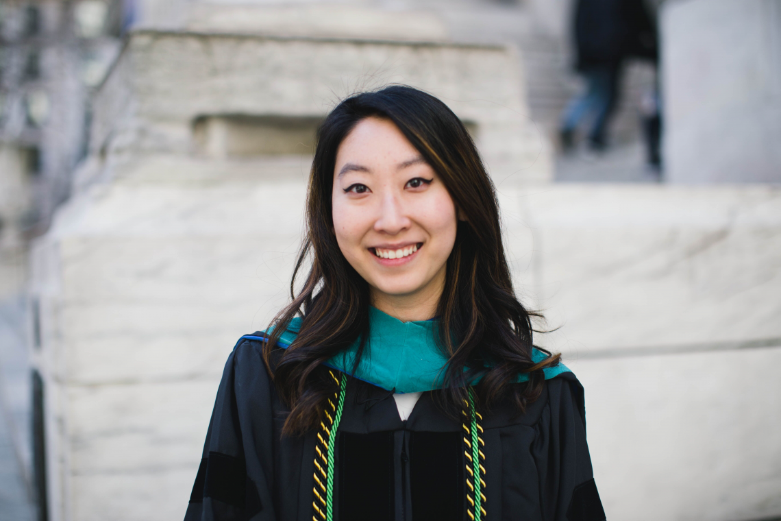SUNY Optometry NextGen: Priscilla Kuo, Class of 2019 - SUNY College of ...