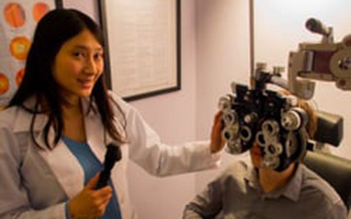 An Eye on Alumni: Dr. Rae Huang '13 - SUNY College of Optometry