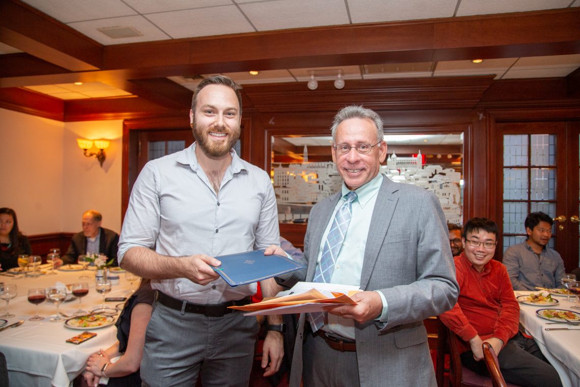 2019 Dean Yager Award Recipients - SUNY College of Optometry