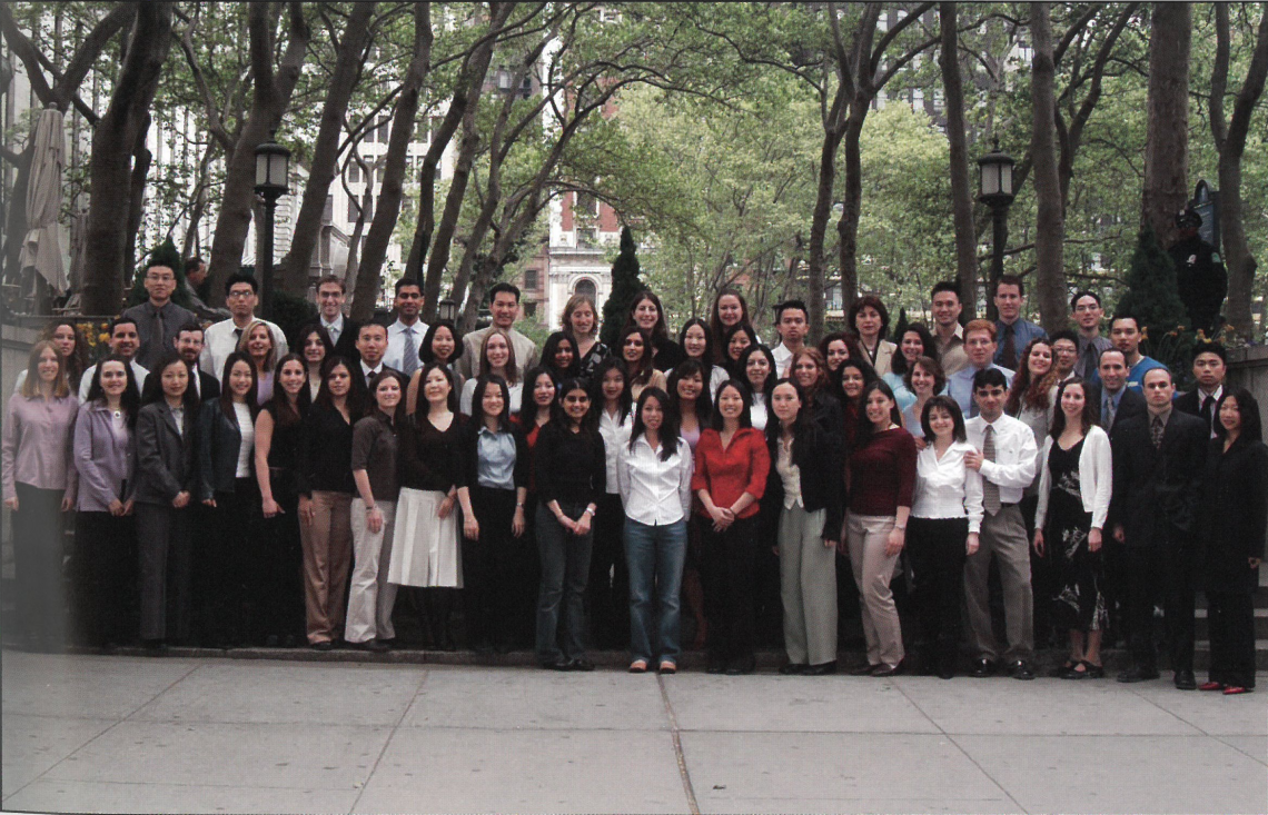 Reunion Weekend For the Class of 2004 - SUNY College of Optometry