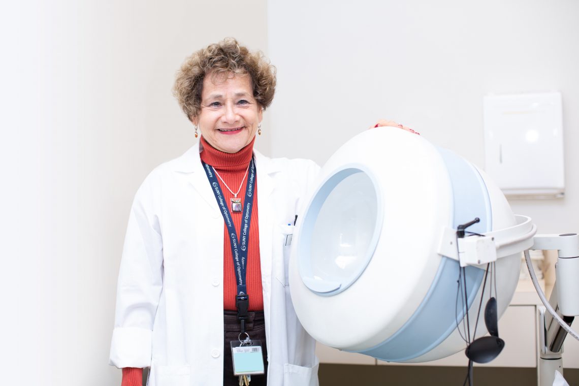 SUNY College of Optometry’s Electroretinogram Machine Is Changing Lives ...