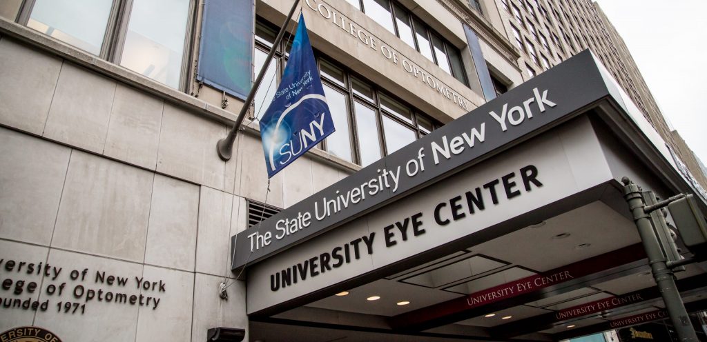SUNY COLLEGE of OPTOMETRY RECEIVES MAJOR GIFT FROM COOPERVISION - SUNY ...