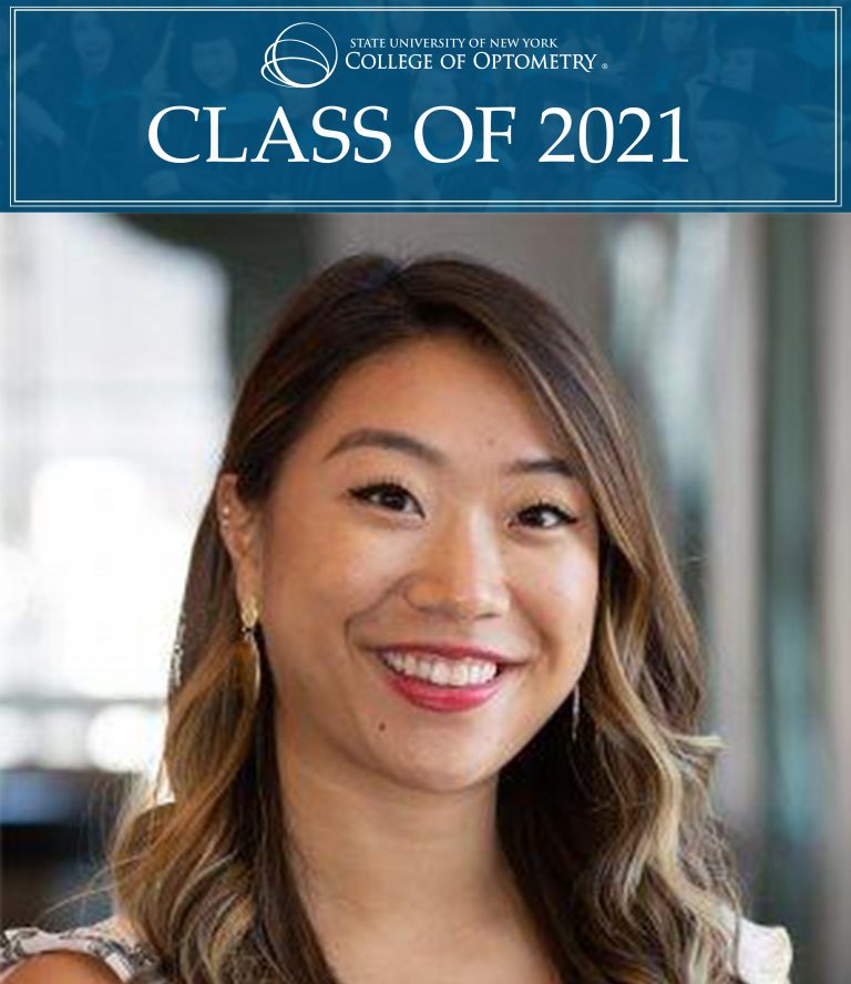 SUNY OPTOMETRY VISIONARIES 2021: ANGELA WEN - SUNY College of Optometry