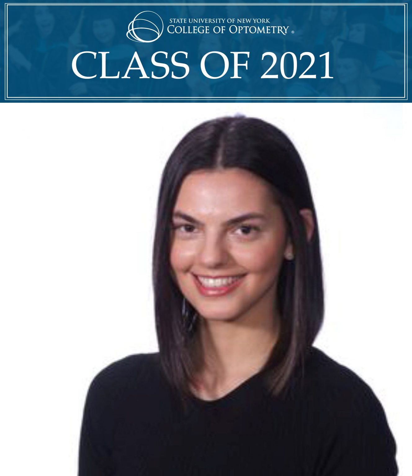 SUNY OPTOMETRY VISIONARIES 2021: DANIELLA PERLSTEIN - SUNY College of ...