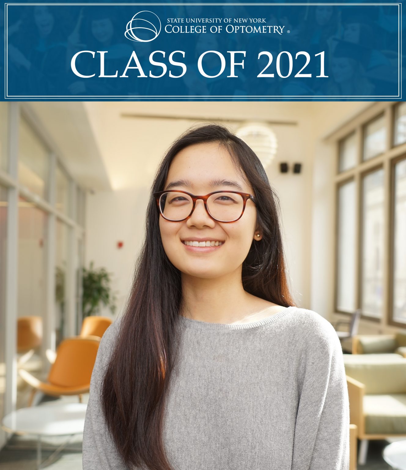 SUNY OPTOMETRY VISIONARIES 2021: ELISE HOI - SUNY College of Optometry