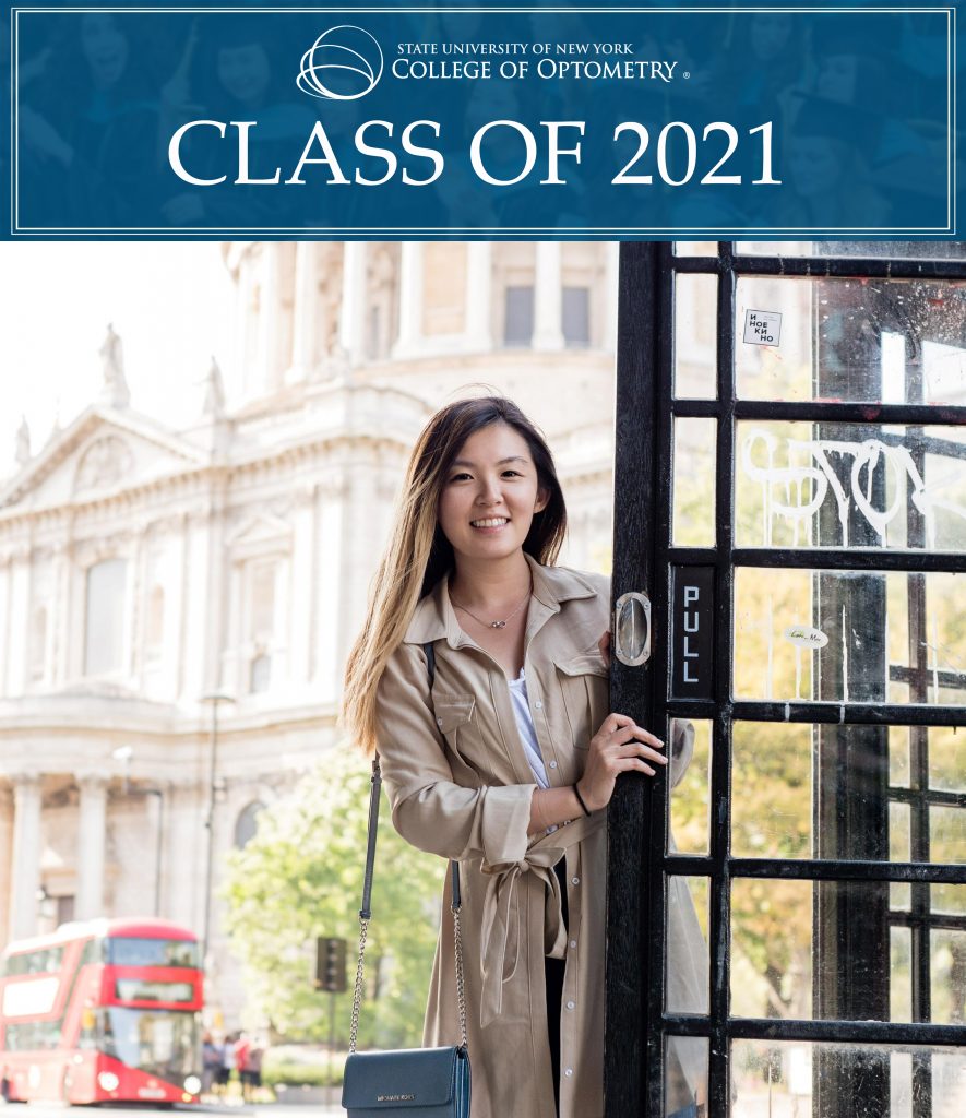 SUNY OPTOMETRY VISIONARIES 2021: XIAO JING XU - SUNY College of Optometry