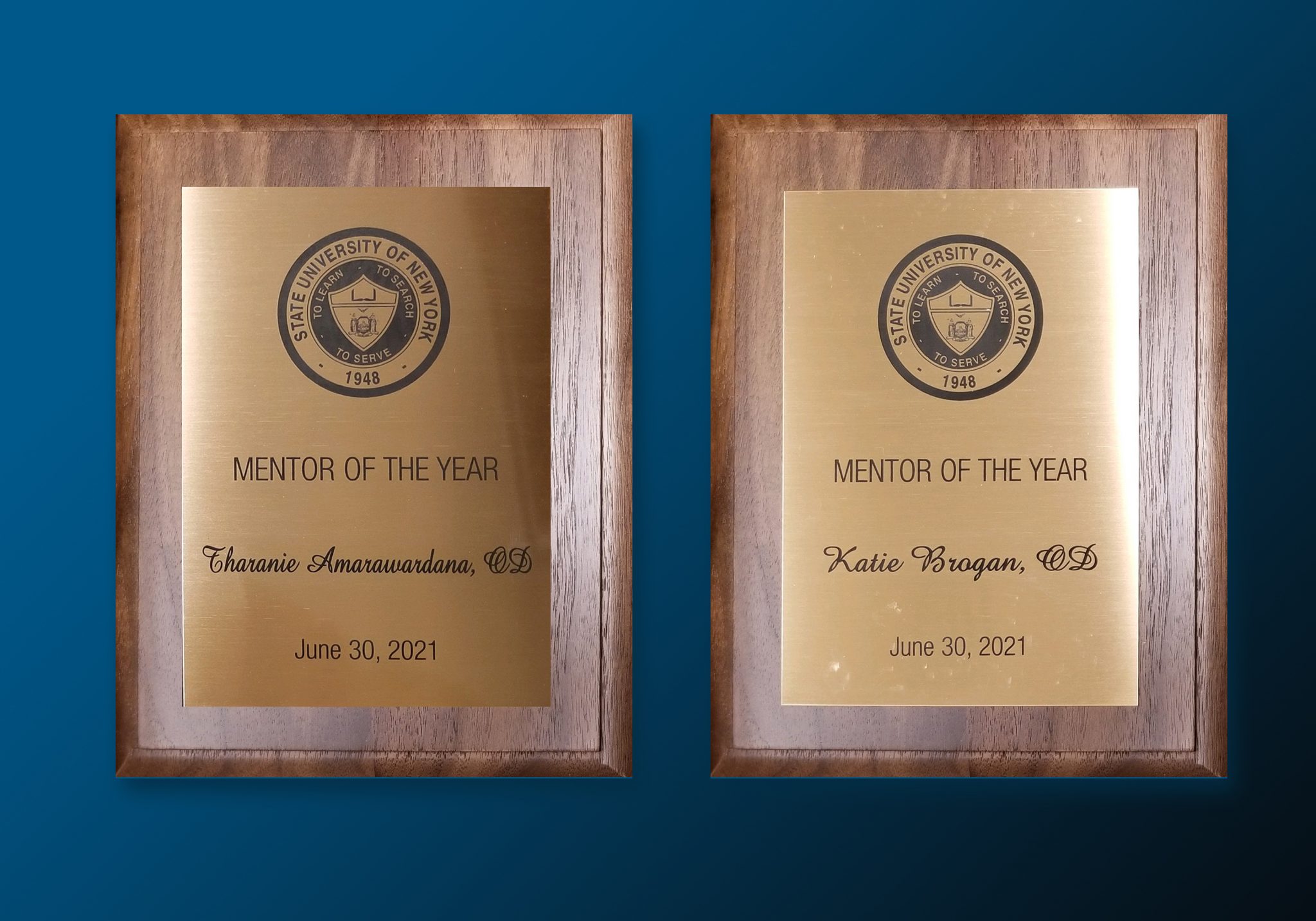 SUNY Optometry Announces 2021 Mentor of the Year - SUNY College of ...