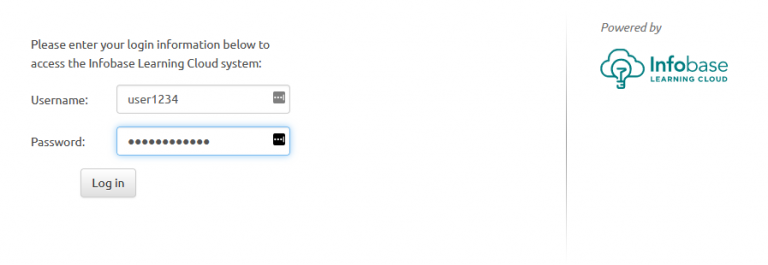 Infobase Learning Cloud - SUNY College of Optometry