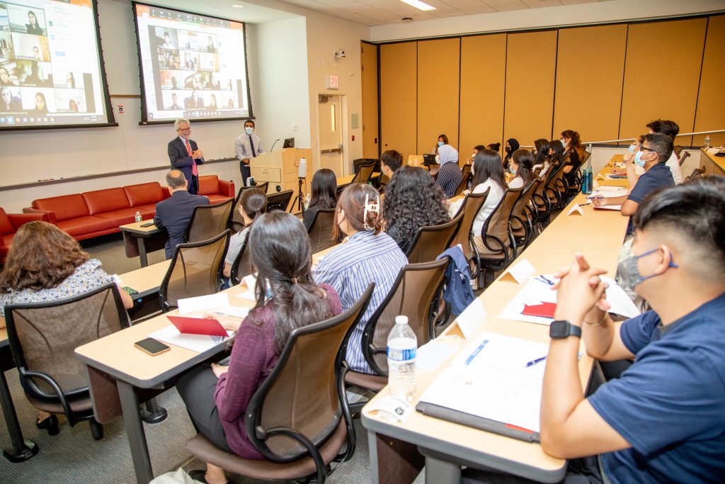 Eye-CARE Program Recognized with an 2022 Outstanding Student Affairs ...