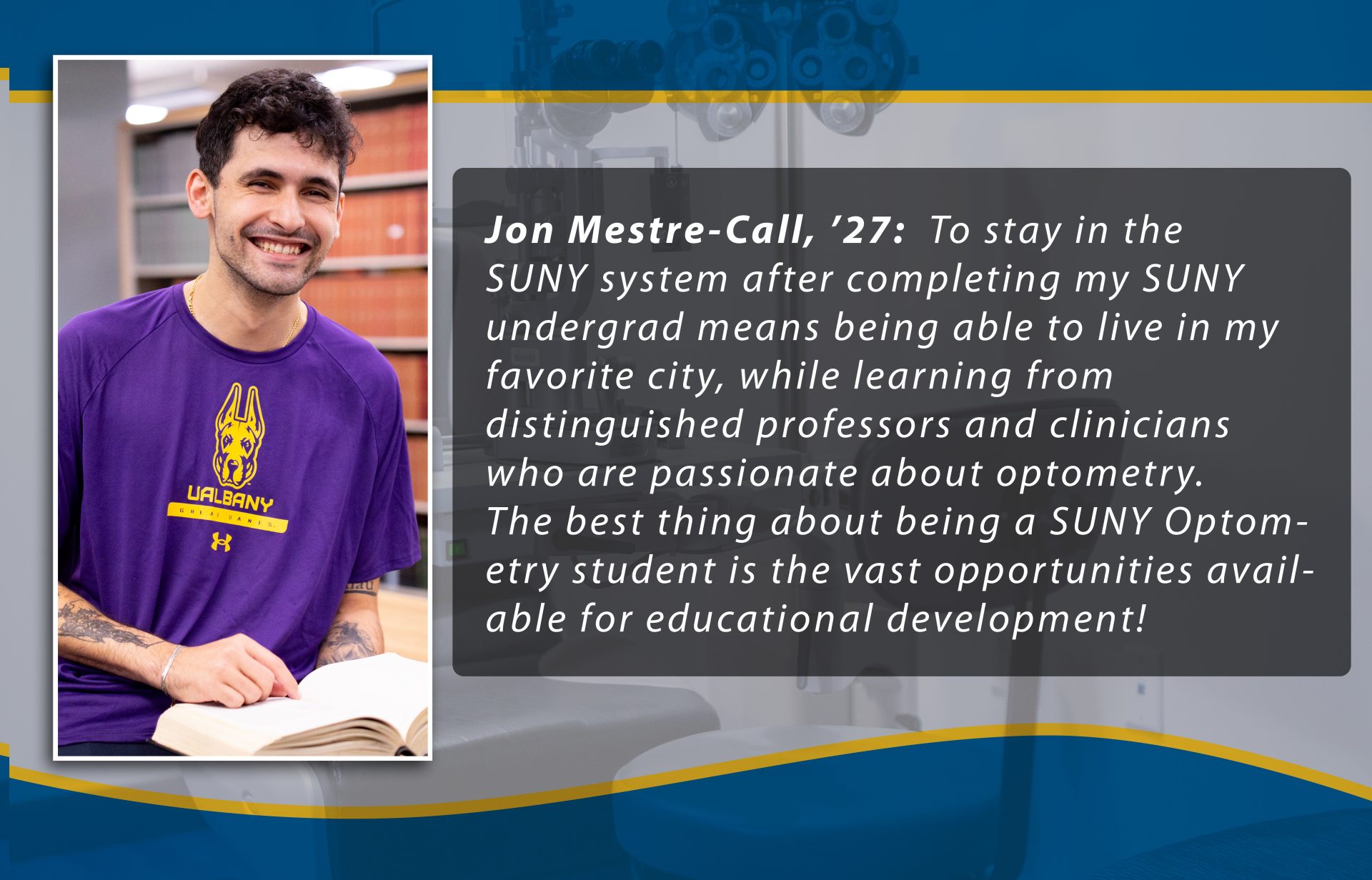 Admissions - SUNY College of Optometry