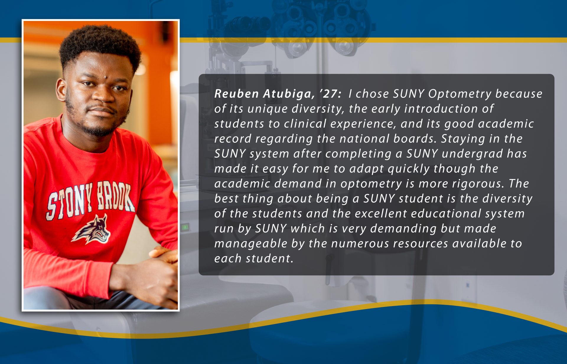 Admissions - SUNY College of Optometry