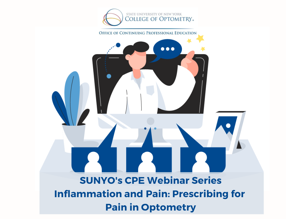 SUNYO's CPE Webinar SeriesPresents: Inflammation and Pain: Prescribing ...
