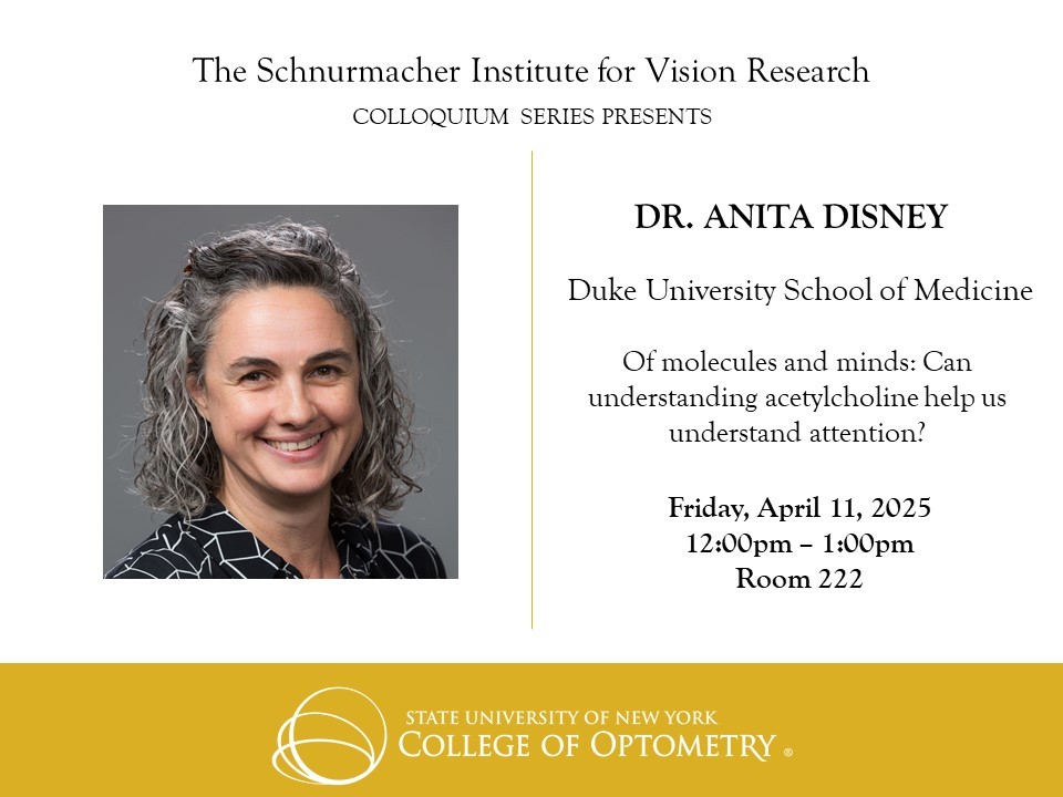 SIVR - Dr. Anita Disney - SUNY College of Optometry