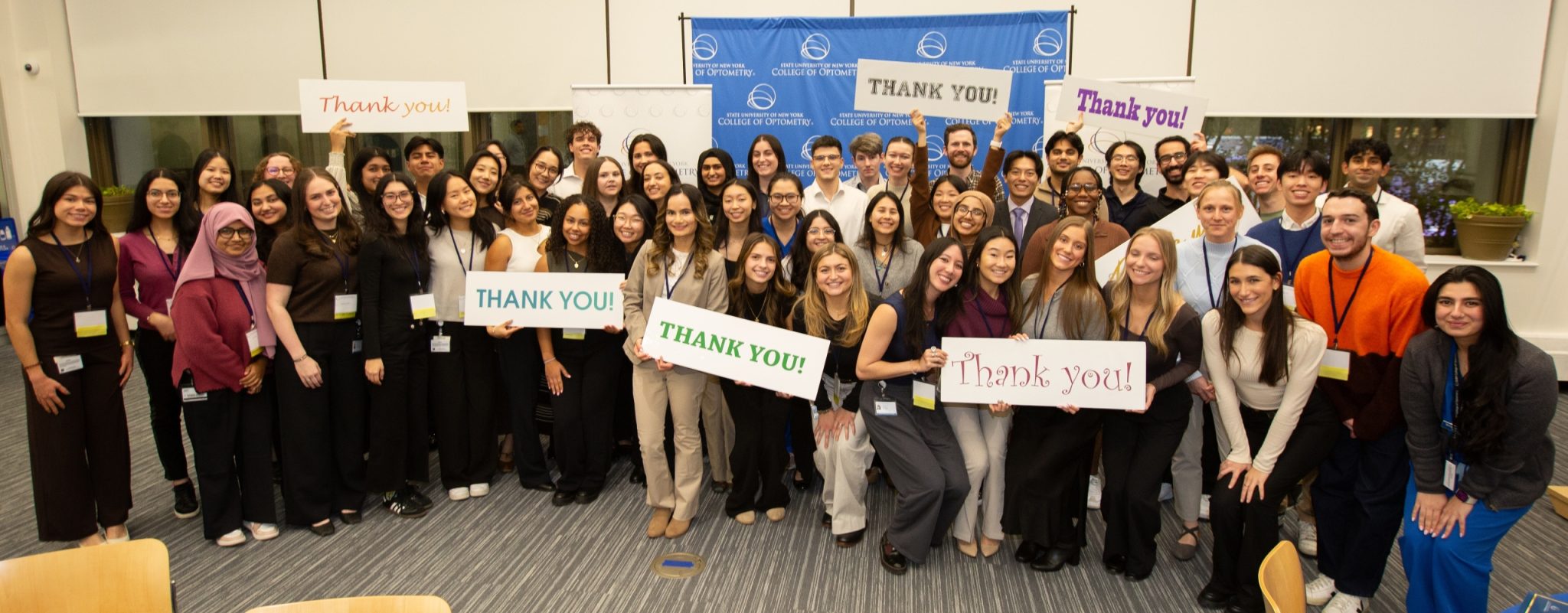 SUNY Optometry Awards More Than $1 Million in Student Scholarships at ...